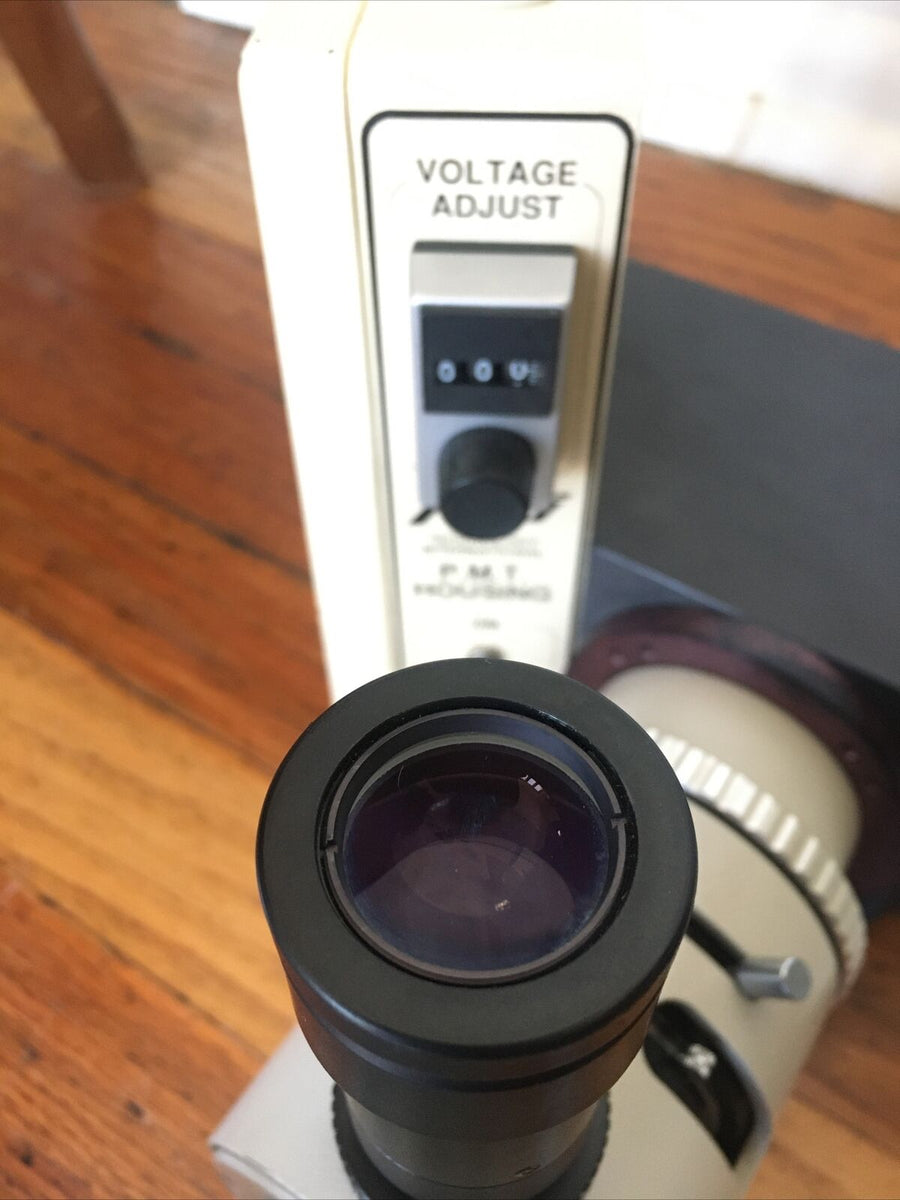 Nikon Photon Technology PTI Dual-Photomultiplier Tube PMT on PFX Shutt ...