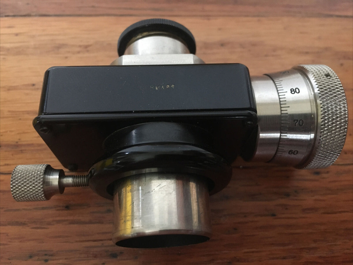 Zeiss Aus Jena Microscope Okular-SchraubenMikrometer Eyepiece Micromet ...