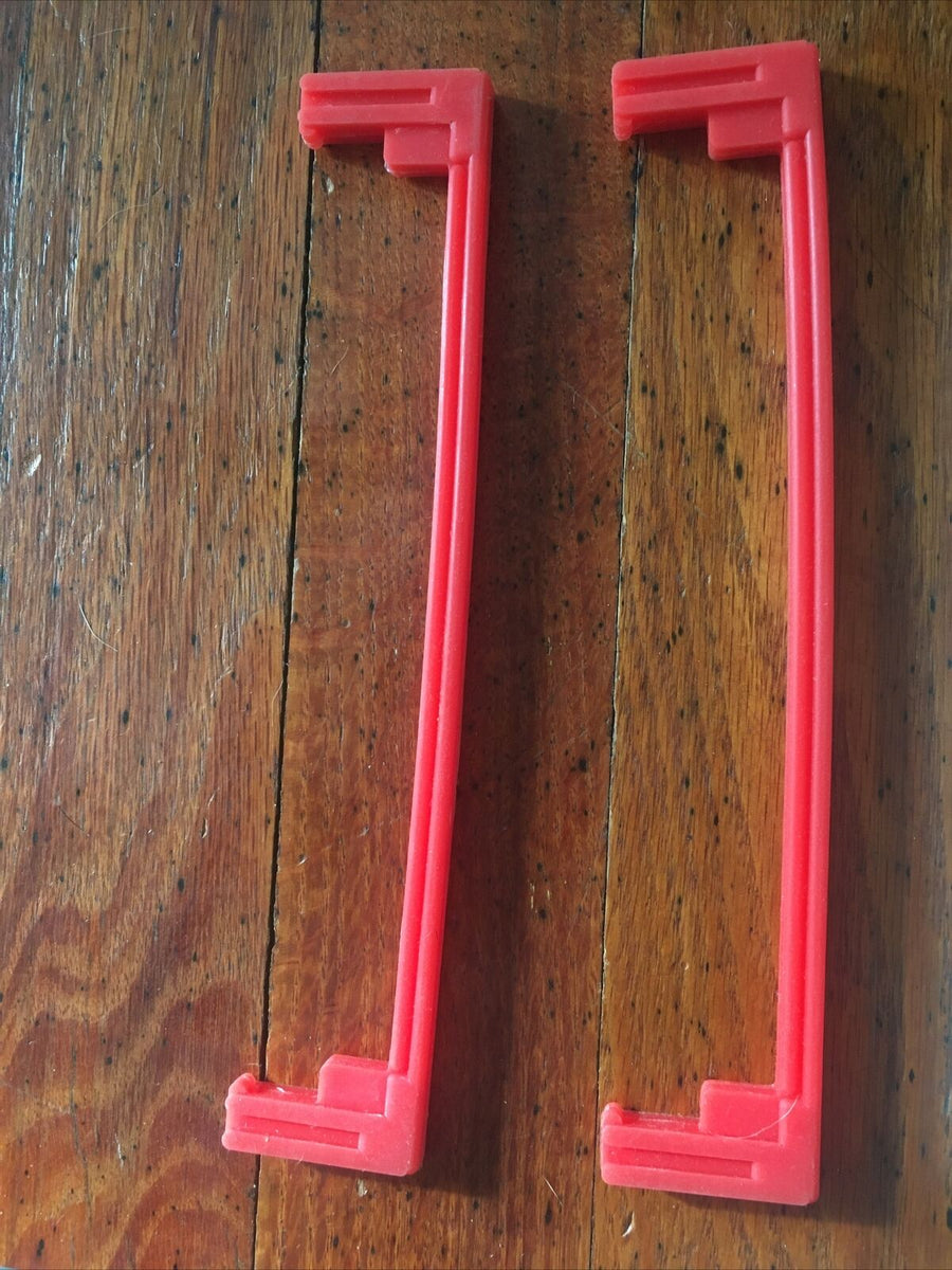 Bio-Rad Protean ii xi Large Electrophoresis Cell Combs Glass Rods Red ...