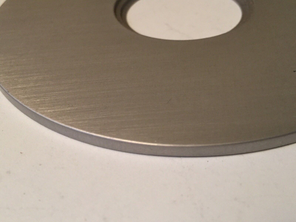 Aluminum Round 118mm Stage Plate Insert for Inverted Microscopes 3mm T ...