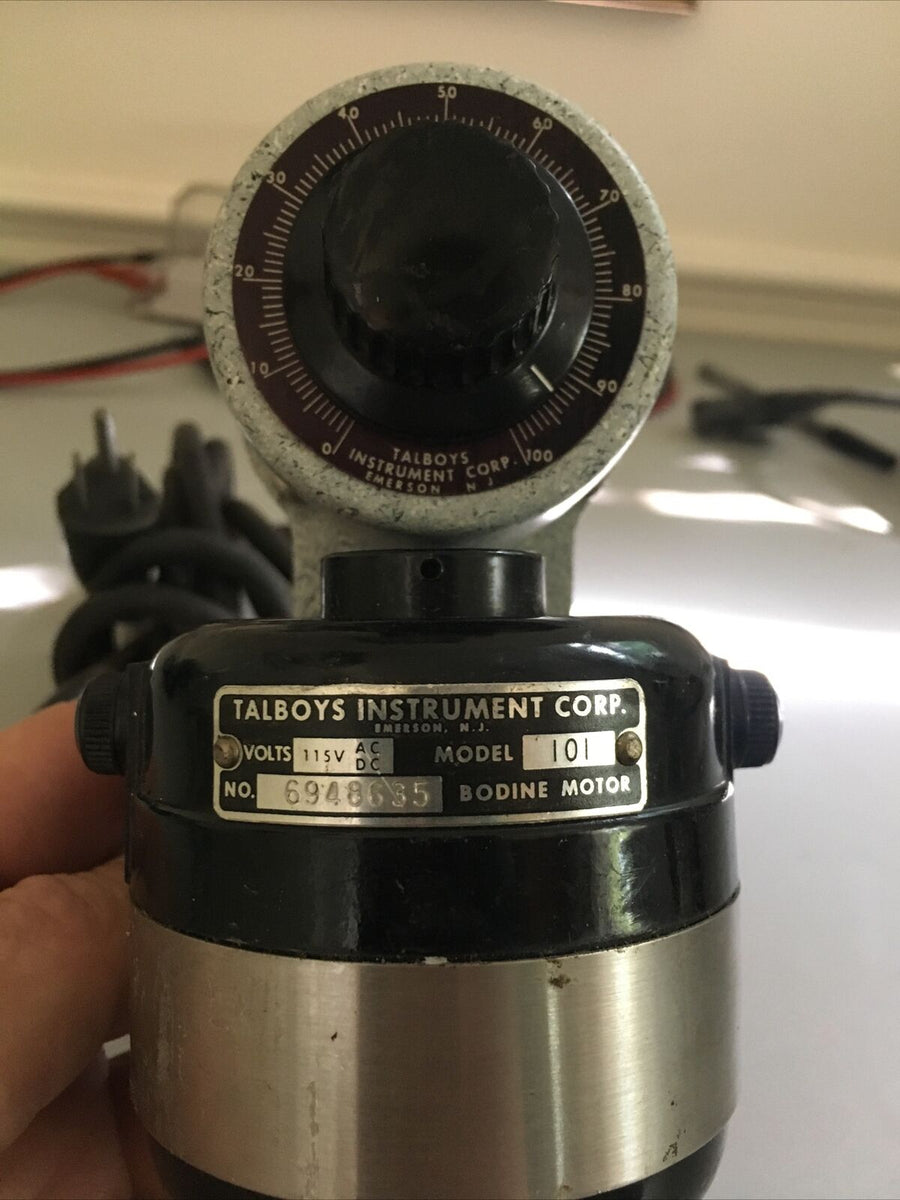 Talboys Overhead Variable Speed Mixer Stirrer 101 Collet 192 w HD 24 ...