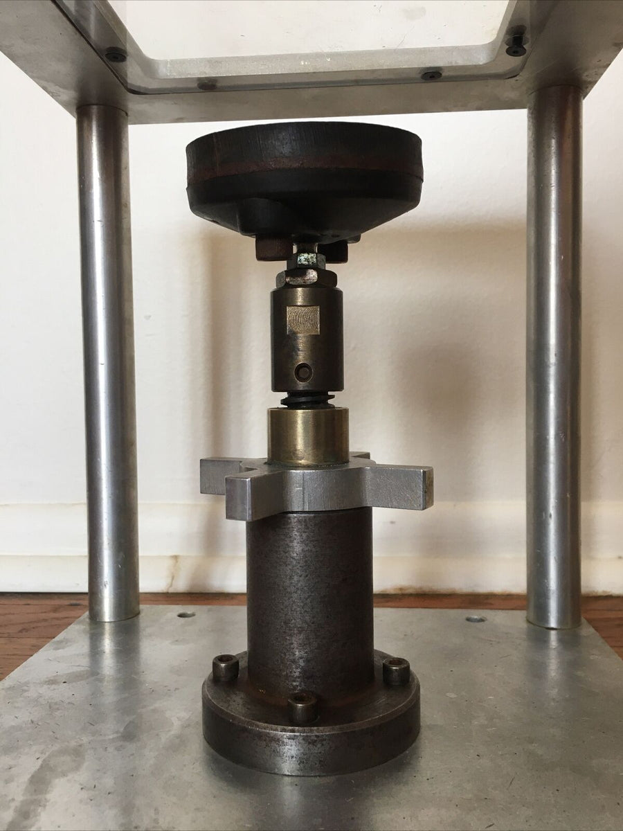 Stereozoom Microscope Safety Inspection Stand - Clear Top and Adjustab ...