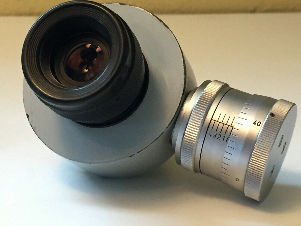 Zeiss Light-Section Microscope 200x/400x 16x Eyepiece Micrometer Micro ...
