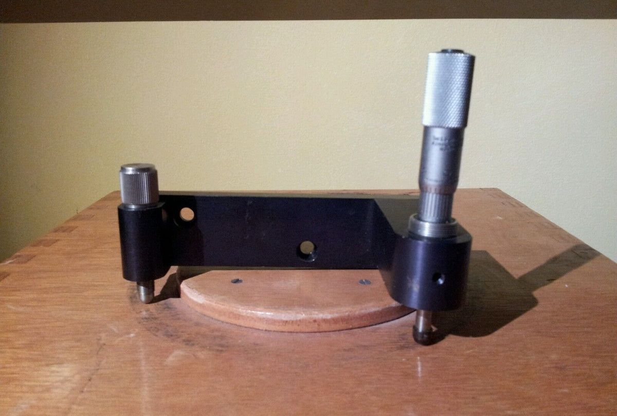 L.S.Starrett Micrometer Head No. 263 Toolmaking Jig Machining Bore Mea ...