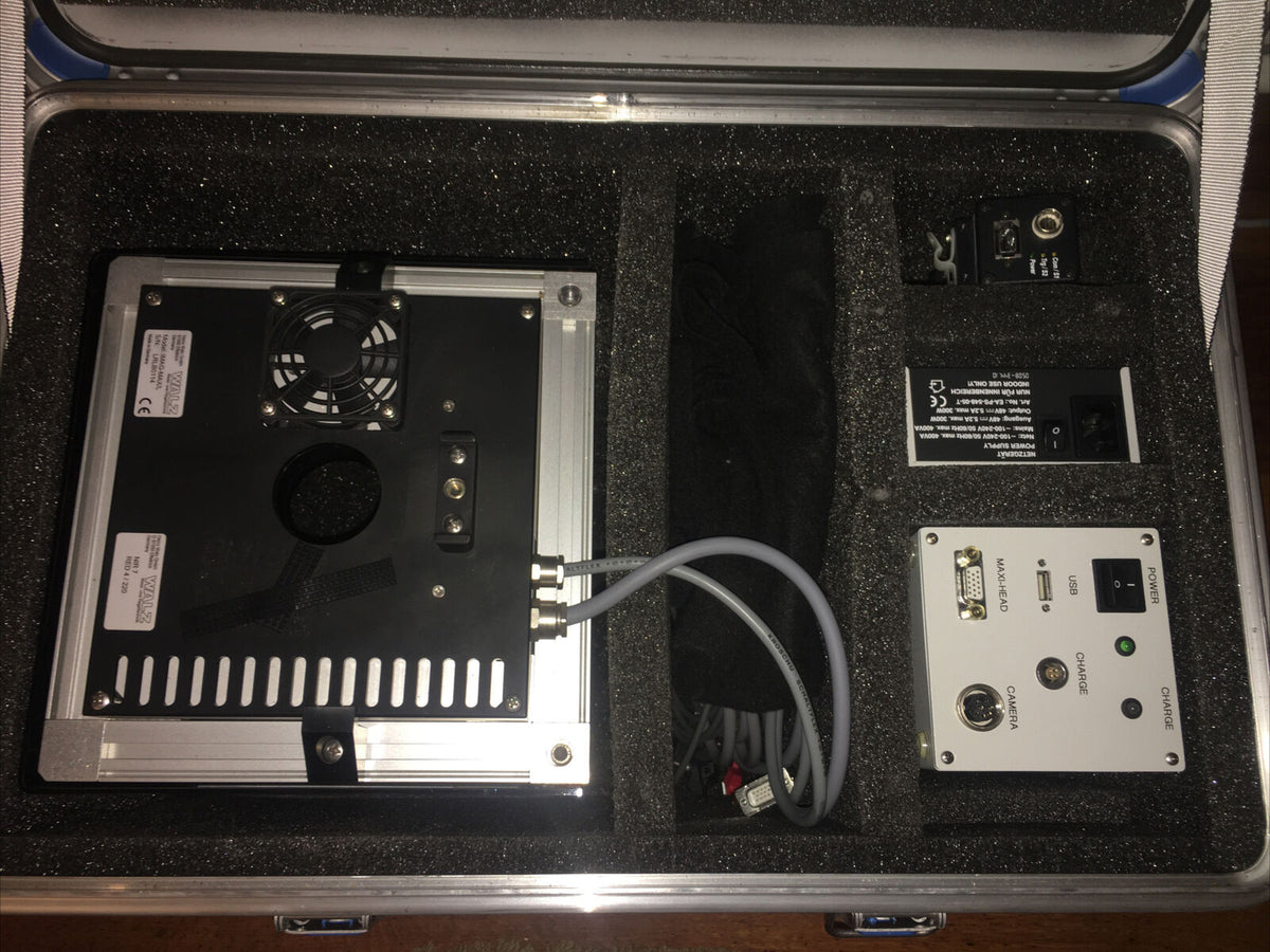 Walz Imaging Pam Maxi Chlorophyll Fluorometer NIR – Midwest Microscope ...