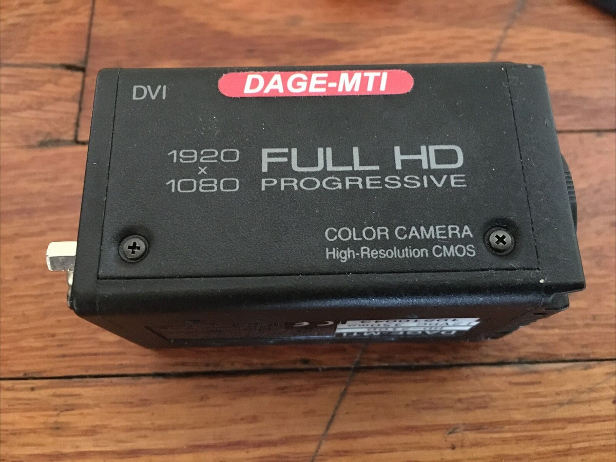Dage-MTI HD-210D Microscope C-Mount DVI 1080P Progressive Camera w/ Po ...