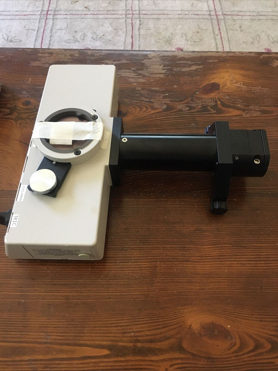 Nikon Epi-Illuminator EFD-3 Rotating Polarizing Sliding Filter Built-i ...