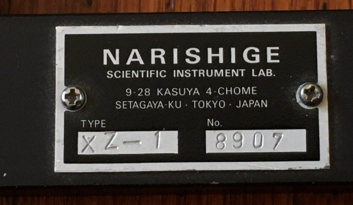 4 Narishige Microscope IVF Stage Components Nikon TMD Micromanipulator ...