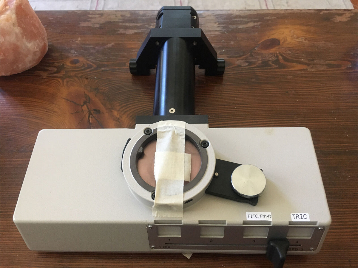 Nikon Epi-Illuminator EFD-3 Rotating Polarizing Sliding Filter Built-i ...