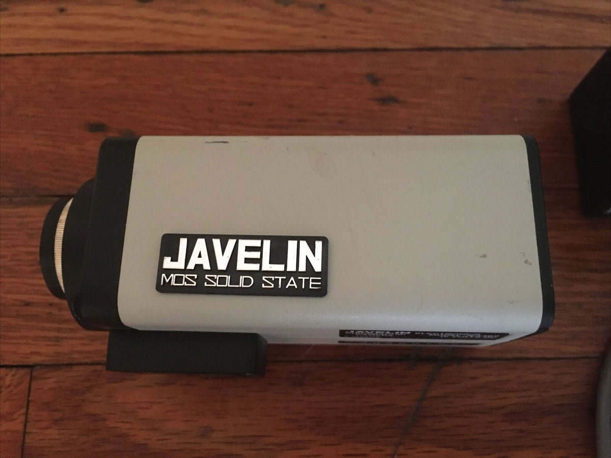 Javelin MOS Solid State Chromachip Camera JE3362 12V Power Supply ...