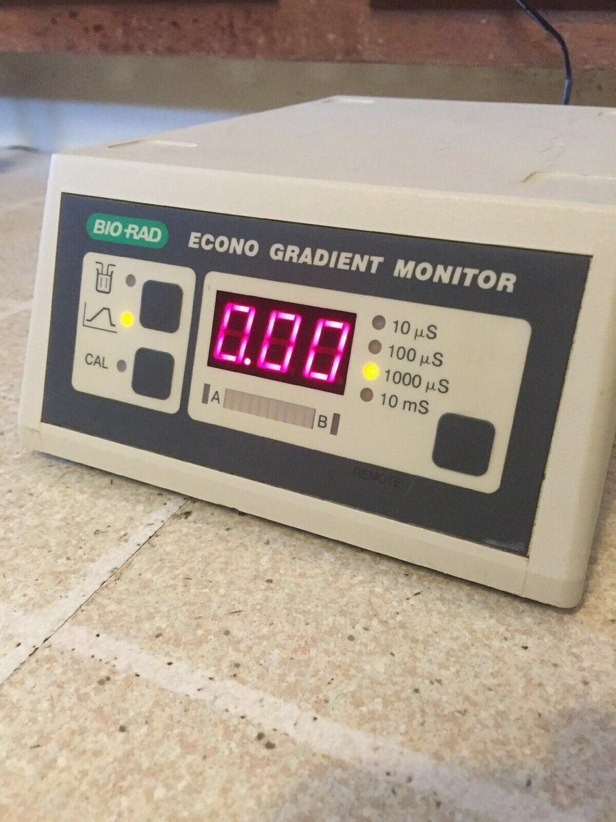 Bio-Rad Econo Gradient Monitor Buffer Selector Model EG-1 – Midwest ...
