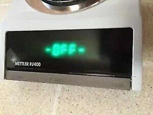 Toledo Mettler PJ400 Precision Electronic Balance Scale 0.01g Accuracy ...