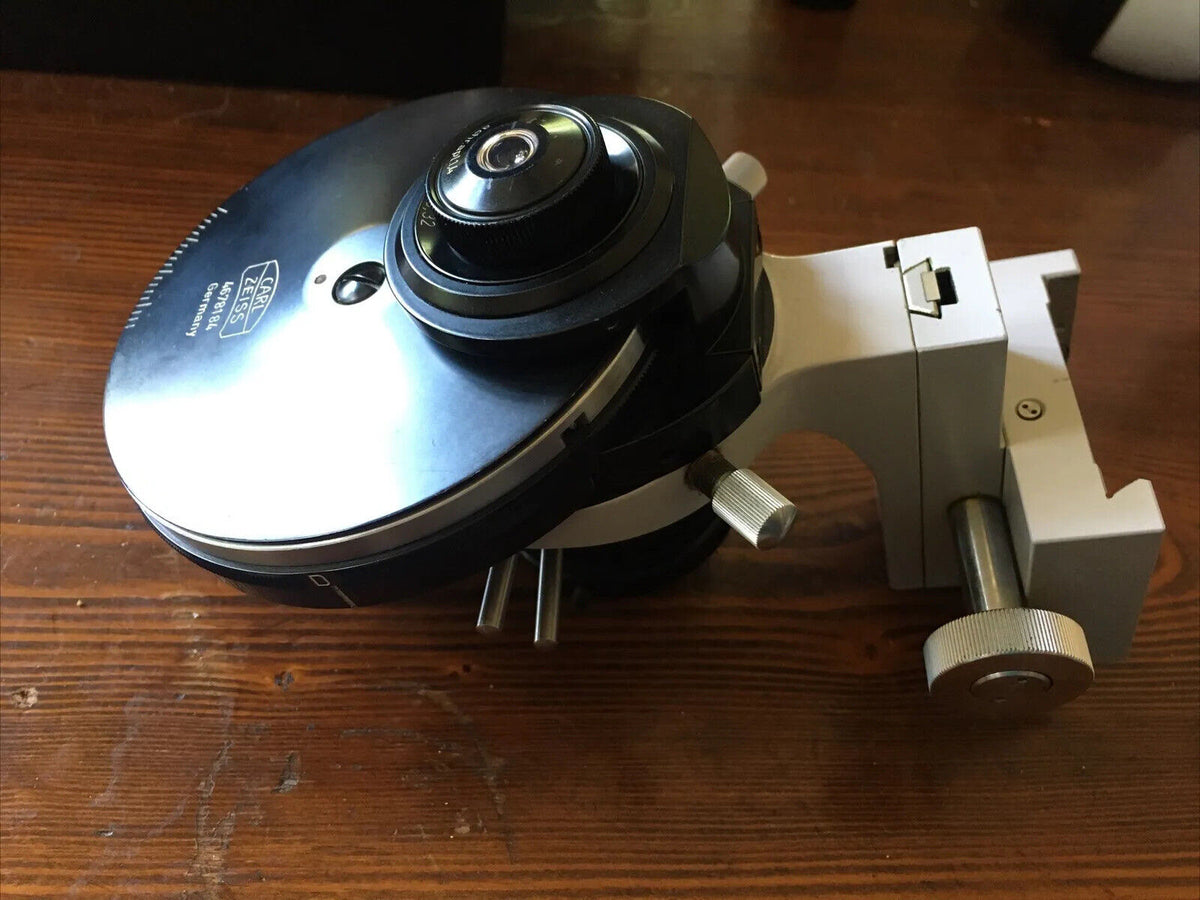 Zeiss Universal PM3 WL Transillumination Phase Contrast Condenser Focu ...