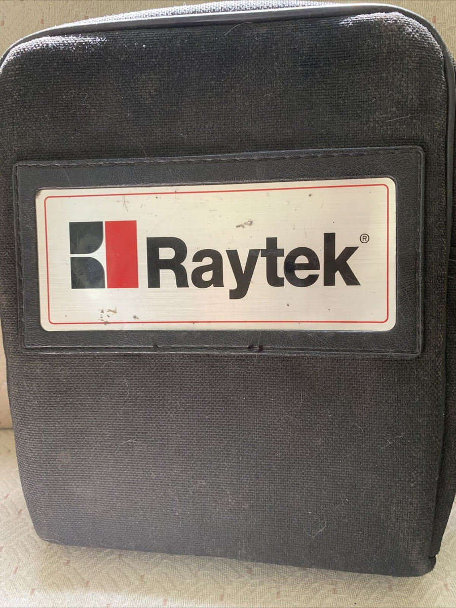 Raytek Raynger PM Plus PM40 Portable Thermometer for parts w/ Case and ...