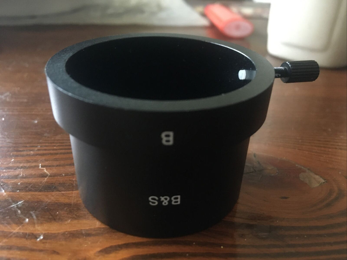 B & S Microscope Camera Mount Adapter M35 Threads x 44mm – Midwest ...