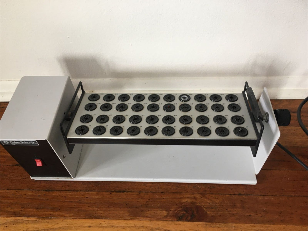 Fisher Scientific Test Tube Rotator Spinner Cat No 14-059-346 - Model ...
