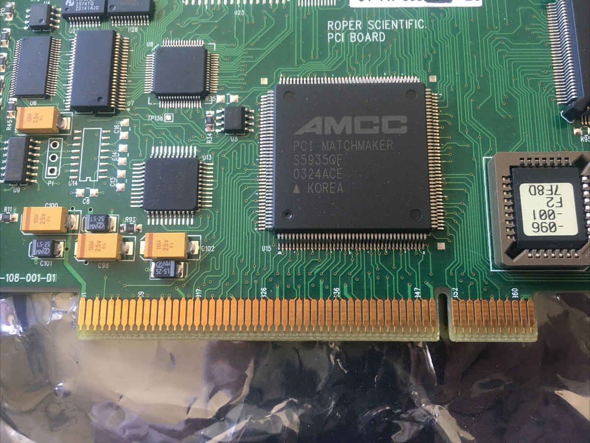 Roper Scientific PCI Card Microscope Camera Controller 01-447-003 BO S ...