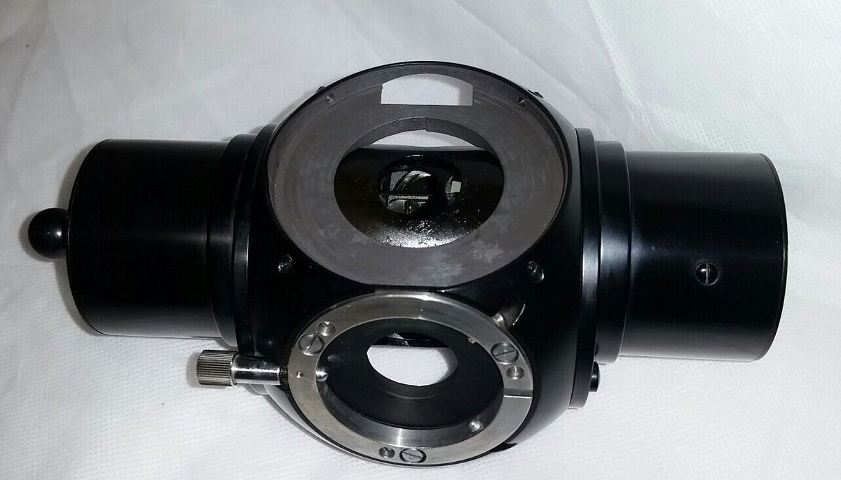 Zeiss Universal PM3 Beam Splitter Optical Path Selector Trinocular Pho ...