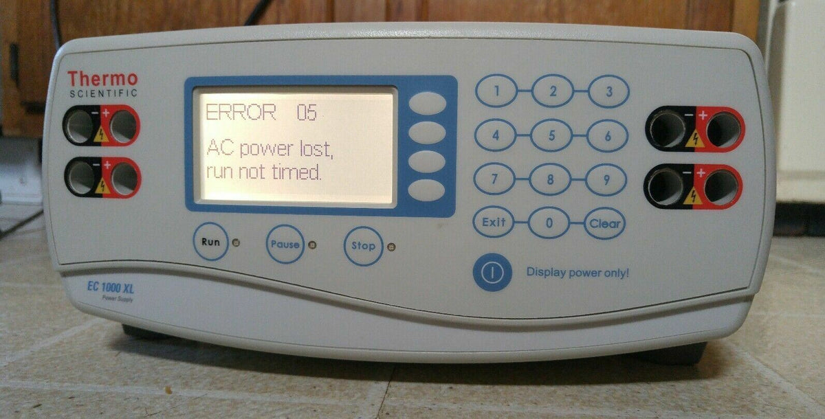 Thermo EC 1000 XL EC1000XL Power Supply For Parts Electrophoresis Gel ...