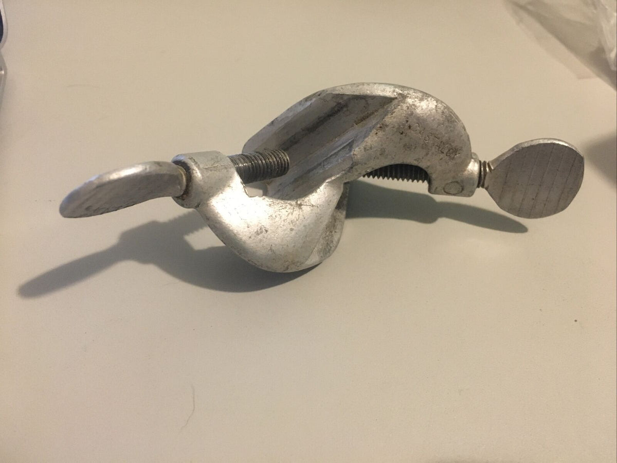 Lot Of 1 FISHER Large CASTALOY LAB 1” ROD CLAMP HOLDER – Midwest ...