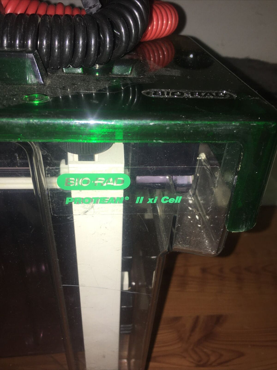 Bio-Rad Protean ii xi Large Electrophoresis Cell 9” Sandwich Clamps ...