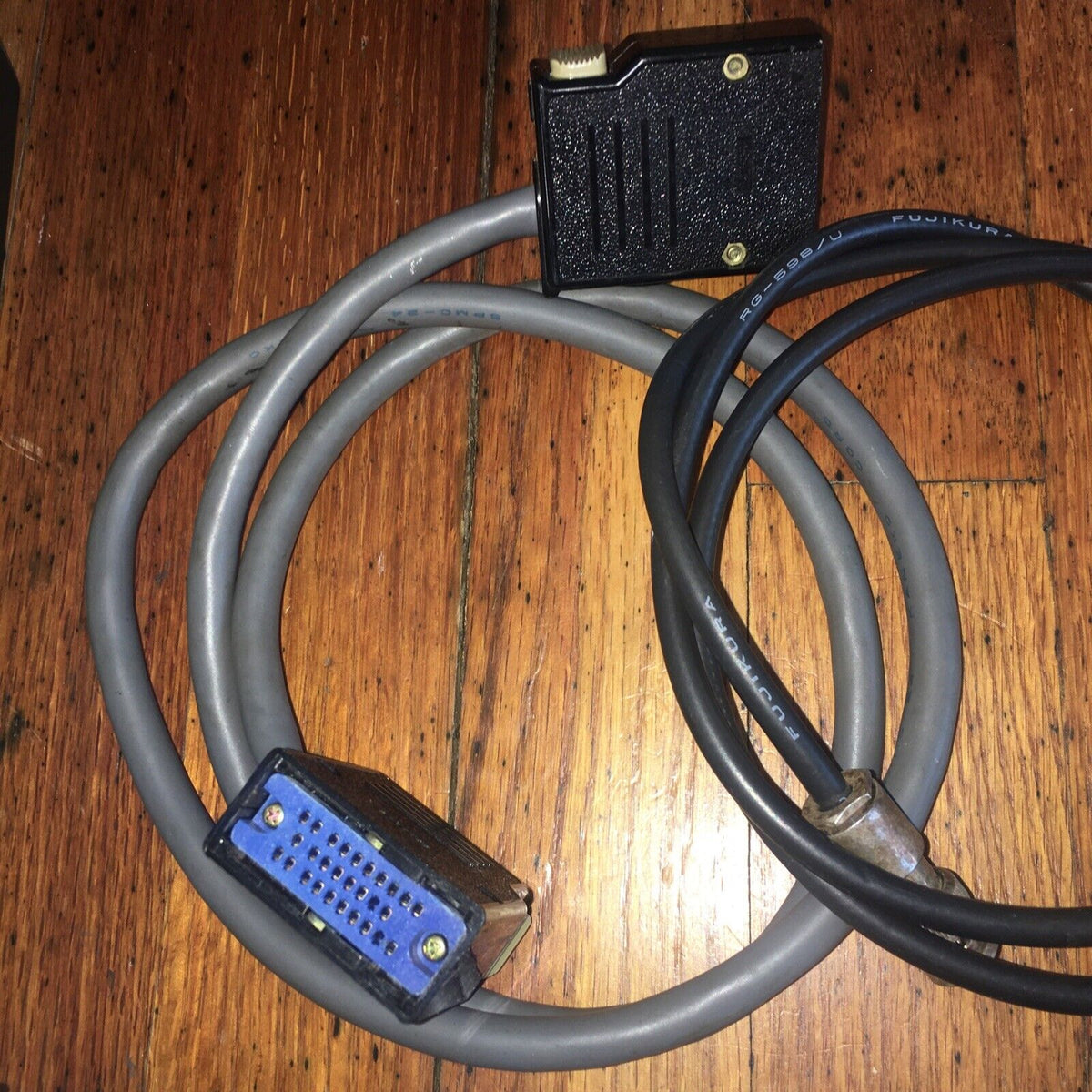 Nikon UFX-DX Camera Exposure Shutter Control Box Eyepiece Adapter Cabl ...