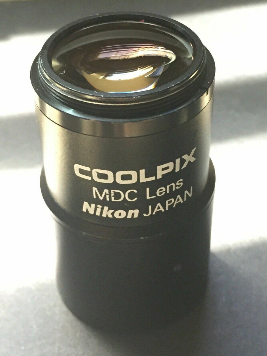 Nikon Coolpix MDC C-Mount Camera 28x25mm Adapter Lens – Midwest ...
