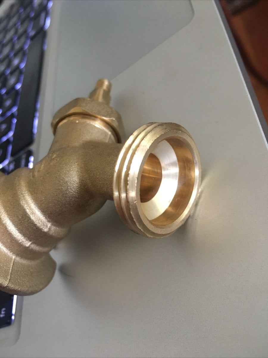 Midline 1/2"in FIP Hose Bib Multi Turn Sillcock Valve Pipe FIP x MHT C ...