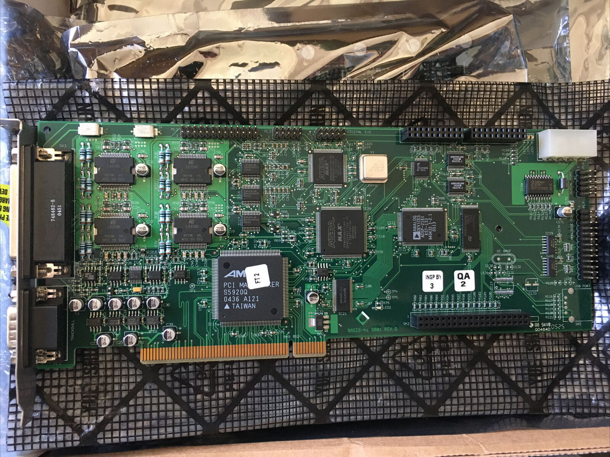 Oasis-4i Objective Imaging Card 4-Axis PCI Controller – Midwest ...