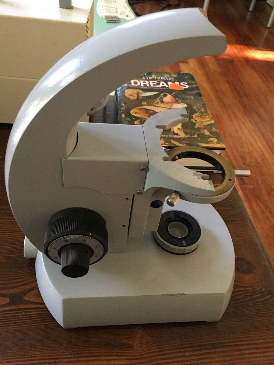 Zeiss Microscope Base Stand Standard Focus Condenser Carrier 470916 Fo ...