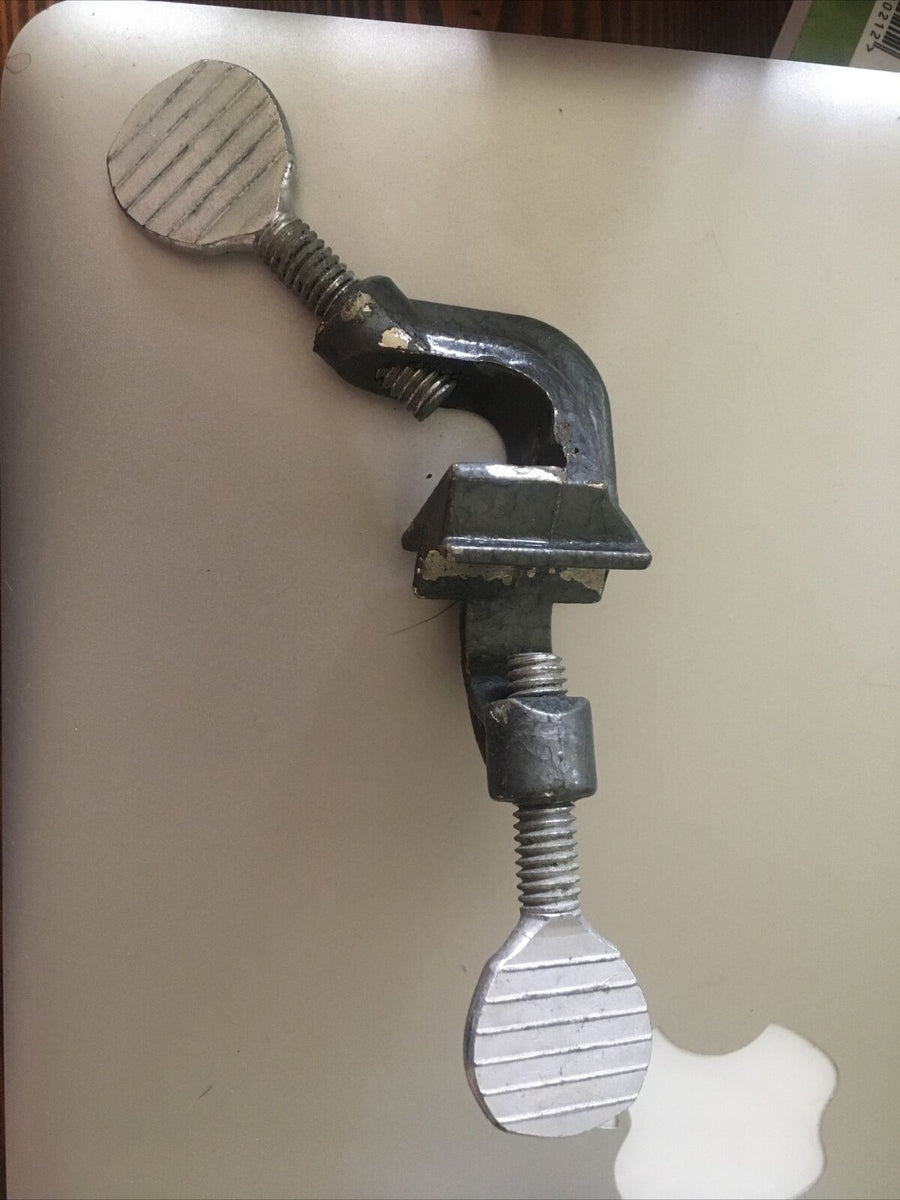 FISHER #1451 CASTALOY LAB ROD CLAMP HOLDER – Midwest Microscope Boneyard