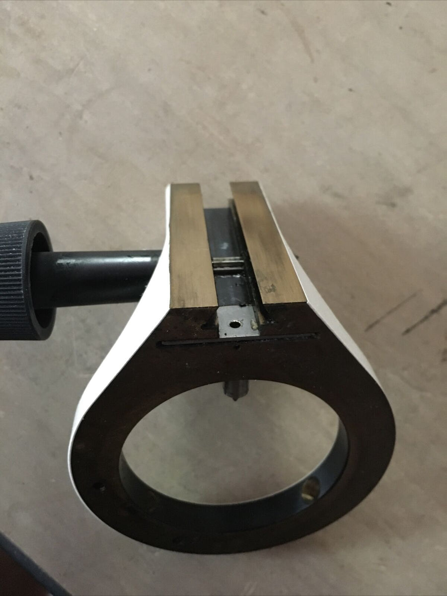 Zeiss Axio Axioskop Microscope Condenser Carrier With Focus Gear ...