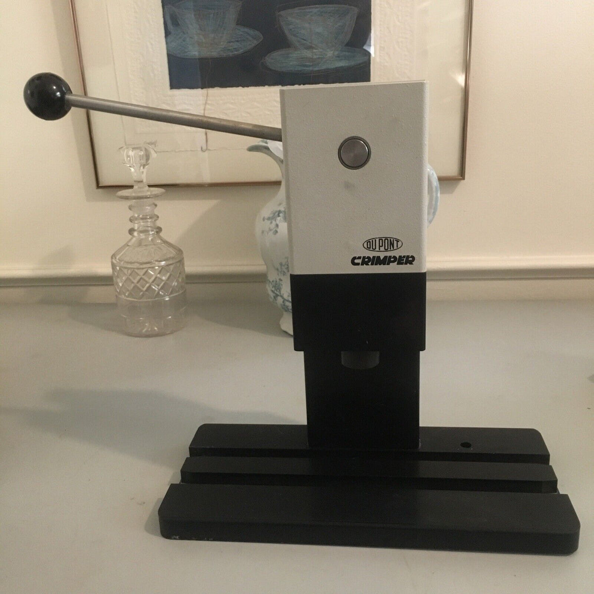 Dupont Sorvall Instruments Vial Crimper ~ Clean!!! – Midwest Microscope ...