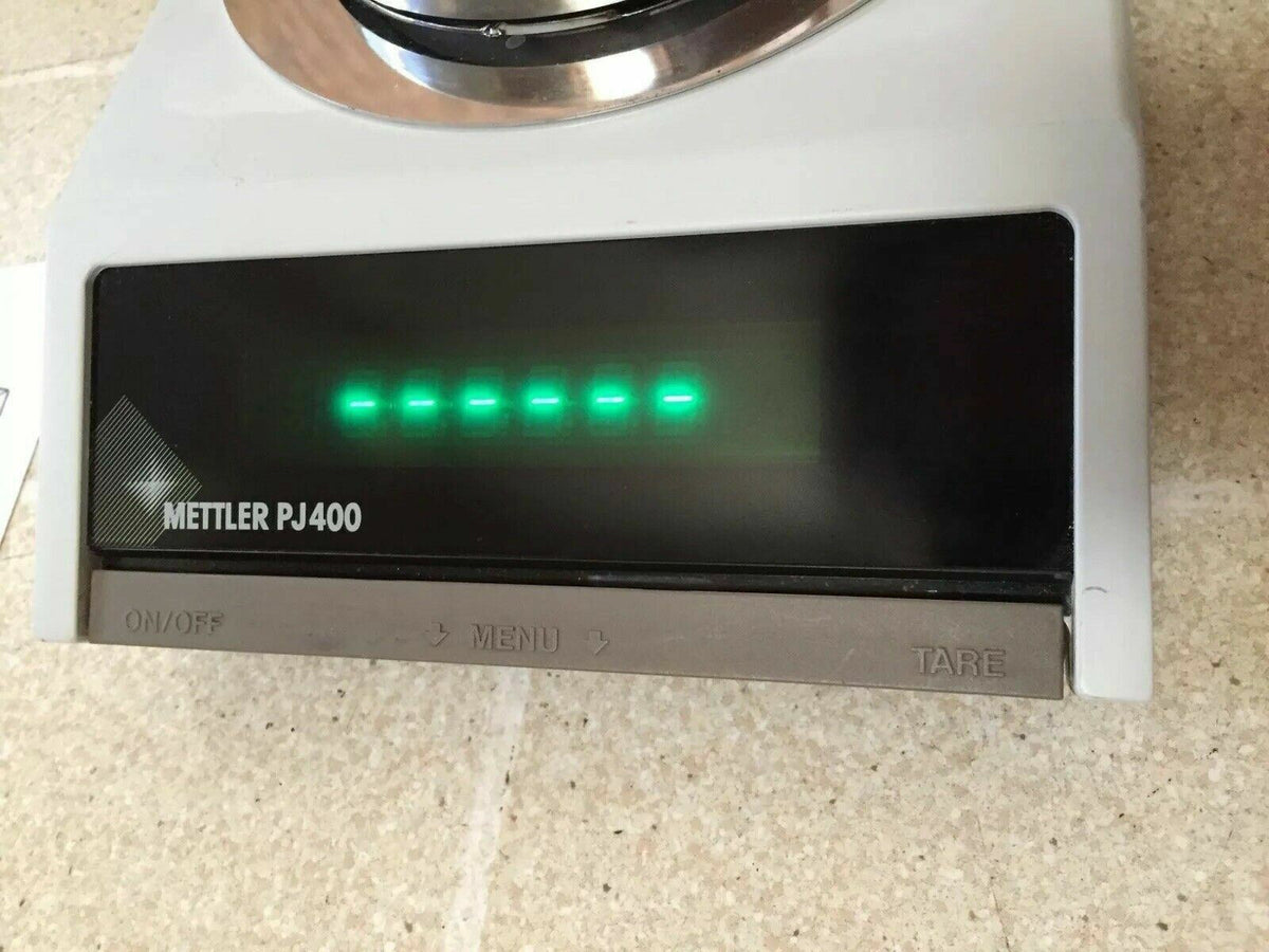 Toledo Mettler PJ400 Precision Electronic Balance Scale 0.01g Accuracy ...