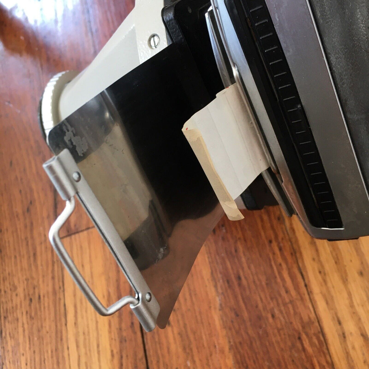 Vintage Nikon Large Format Polaroid Land Camera Back Attachment 4X ...