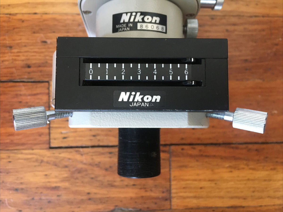 Nikon Photon Technology PTI Dual-Photomultiplier Tube PMT on PFX Shutt ...