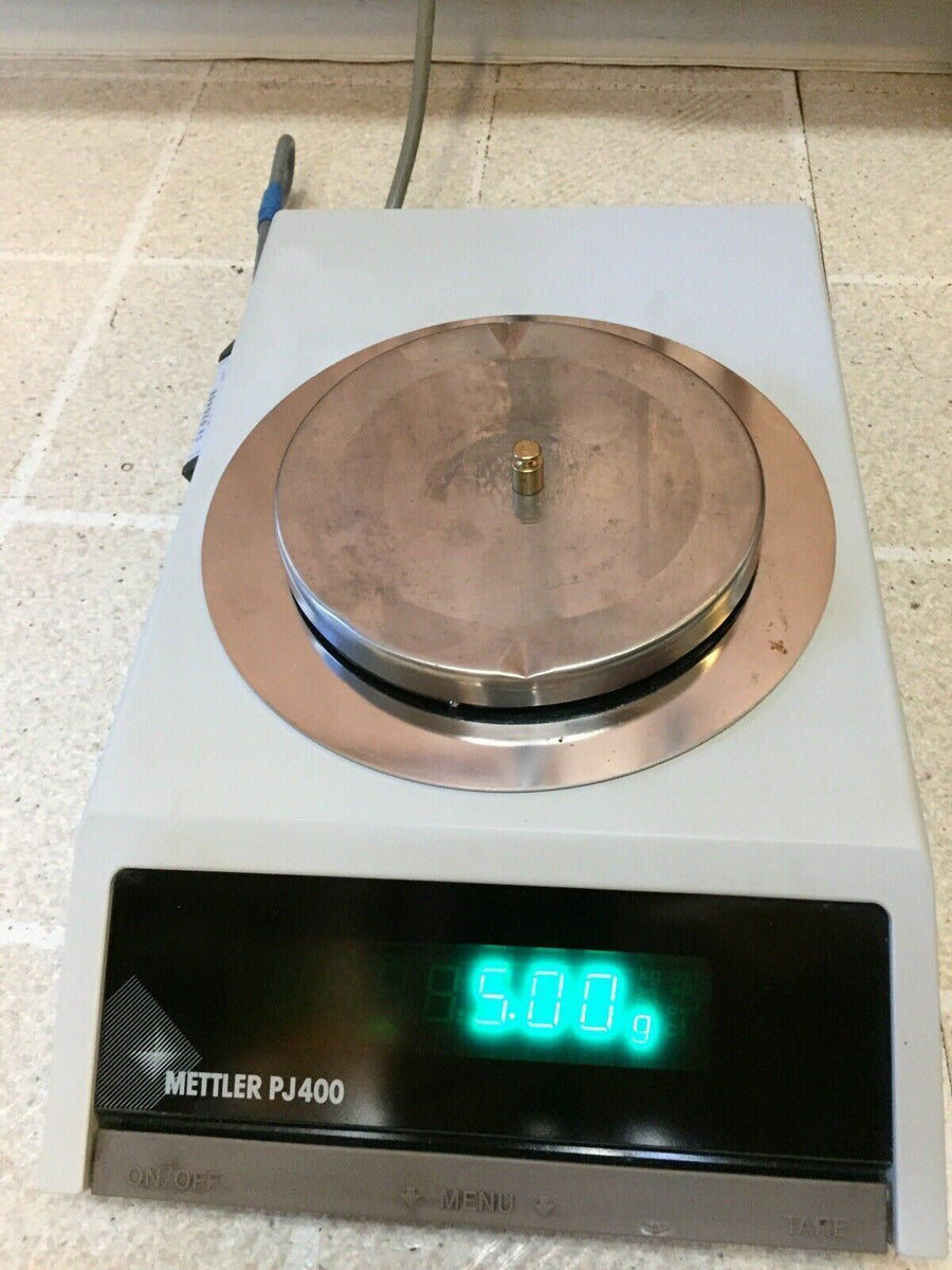 Toledo Mettler PJ400 Precision Electronic Balance Scale 0.01g Accuracy ...