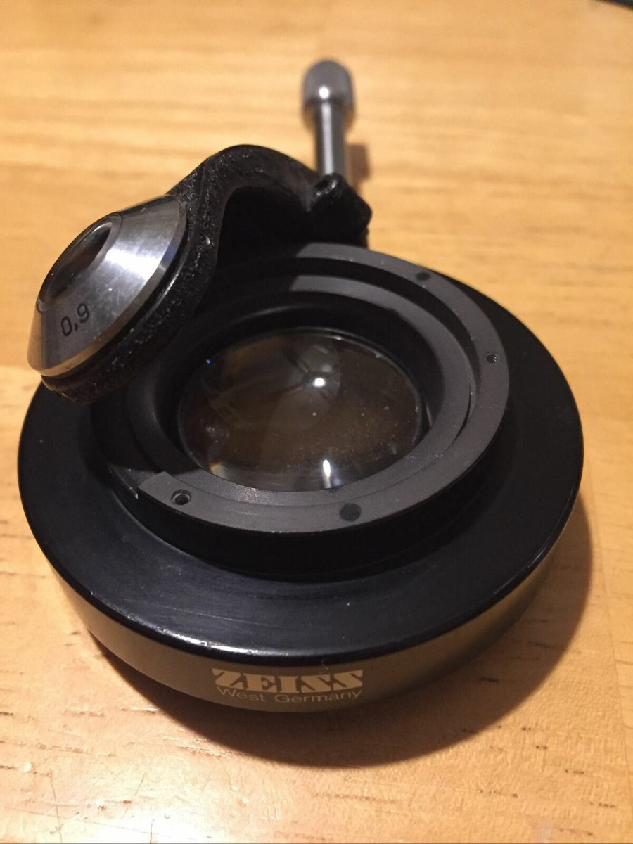 Zeiss Basic Microscope Condenser for Many Series Missing Aperture Iris ...